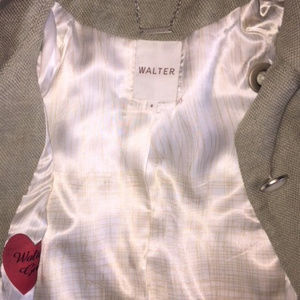 Walter Baker | Jackets & Coats | Walter Baker Ruffle Bottom Coat In ...